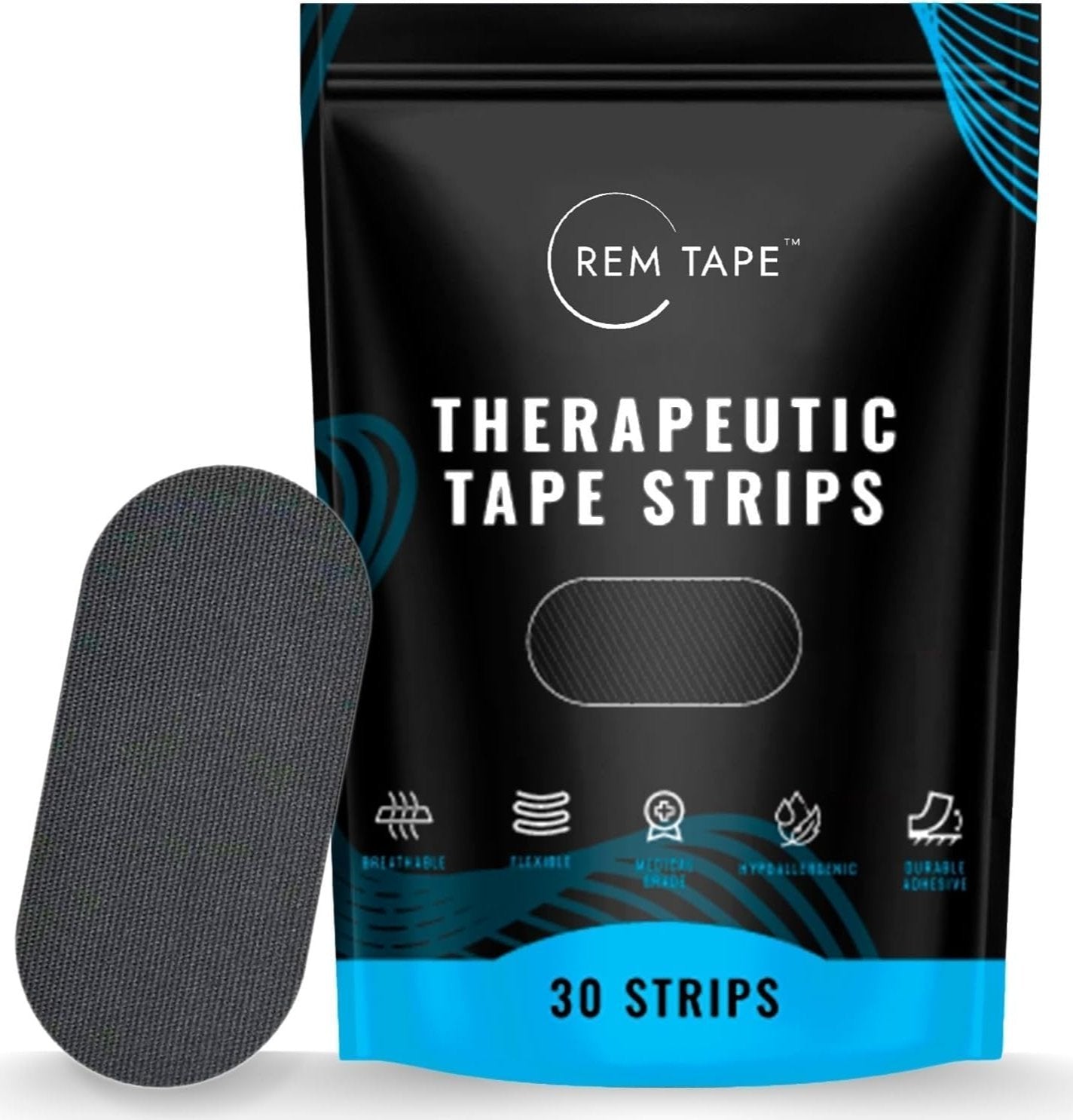 Premium Mouth Tape And Nasal Strips – REM Tape